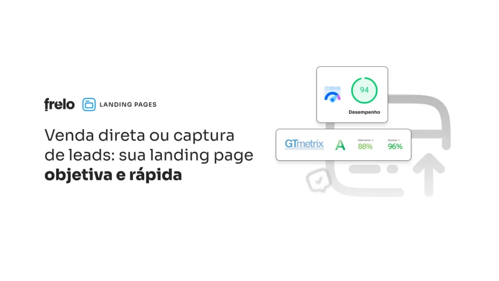 Criação de Landing Pages de Alta Performance – Frelo Design e Web